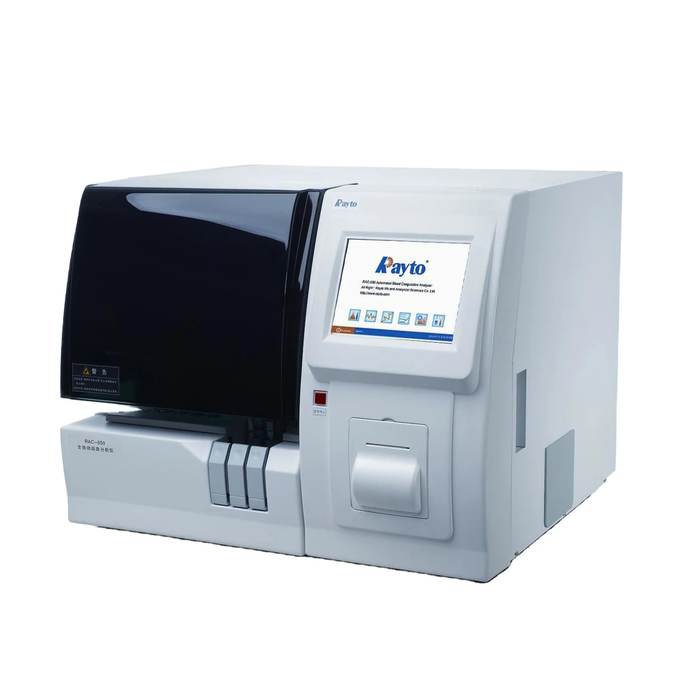 CE รับรอง Rayto RAC 050ทนทานโรงพยาบาลหลายช่อง PT APTT Auto การแข็งตัวของเลือด Analyzer|ชิ้นส่วน ...