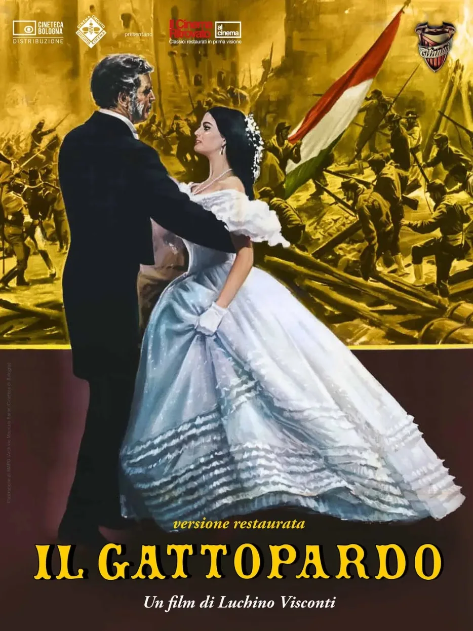 The Leopard 1963 Poster