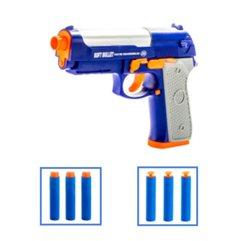 Desert Eagle Removable Simulation Model Toy Gun Soft Bullet Dart ...