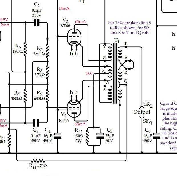"Distributed Load" audio output stage - Antique Radio Forums