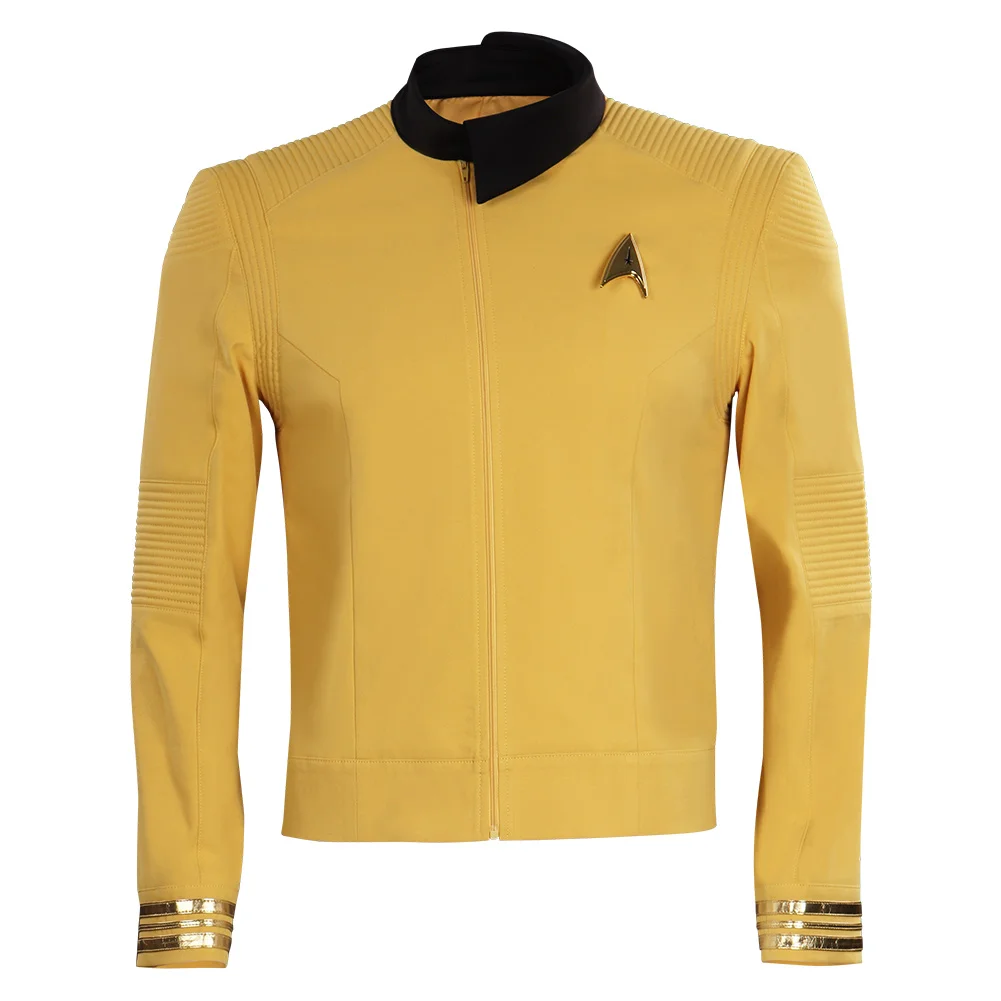 Star Trek Series: Strange New Worlds Christopher Pike Cosplay Costume ...