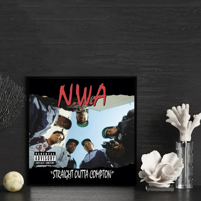 Nwa Album Covers