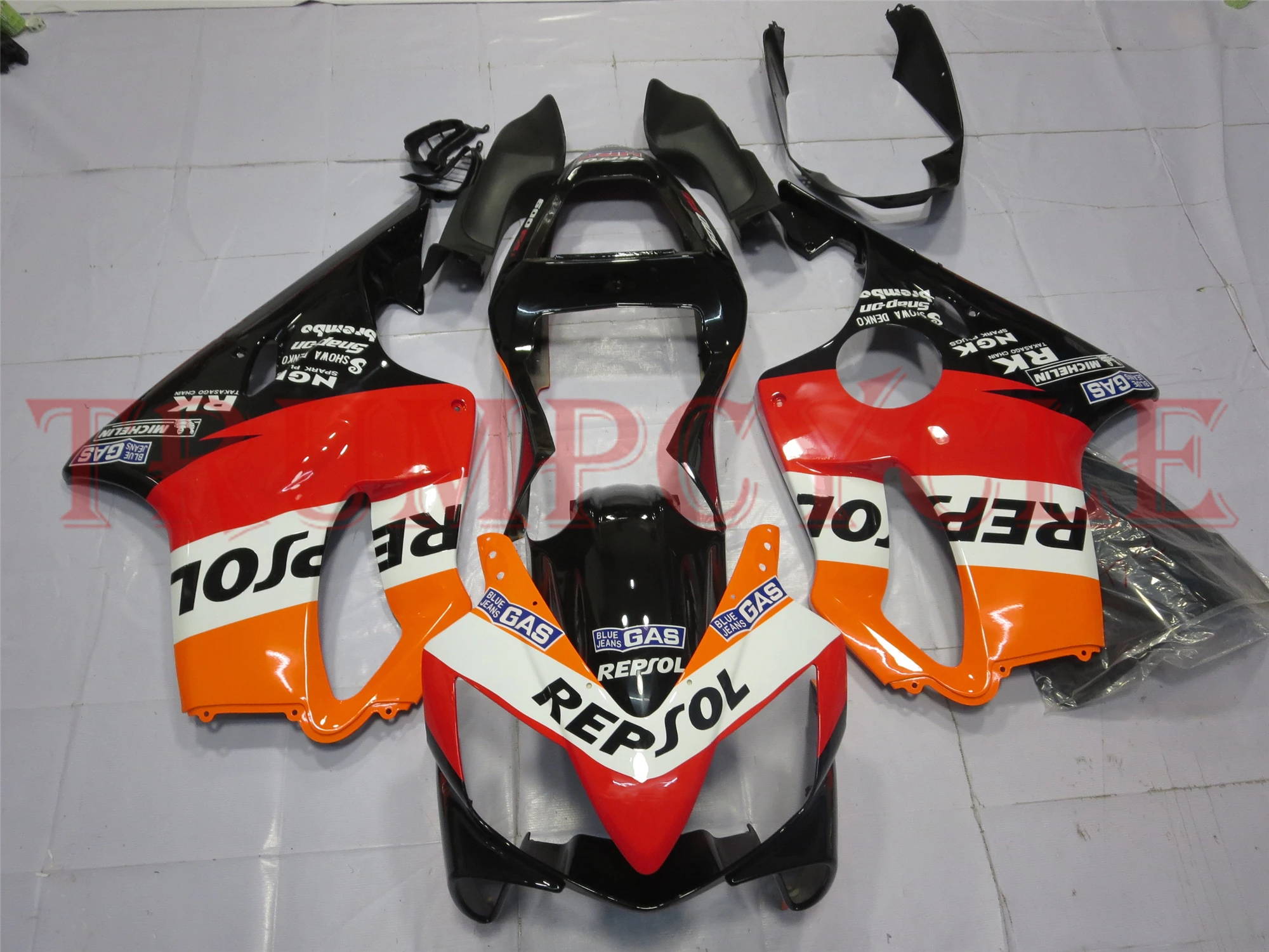 Motorcycle Bodywork Aftermarket Fairing Body Kit Injection mold for ...