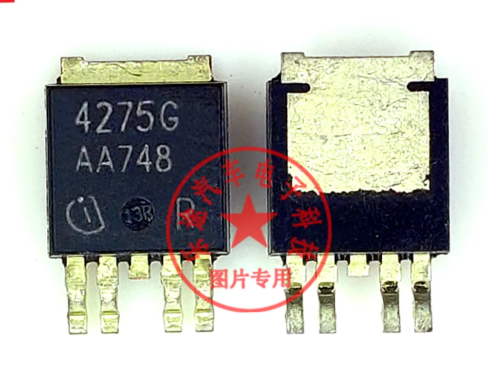 Placa ECU para ordenador de coche, Transistor de Chip de fuente de ...