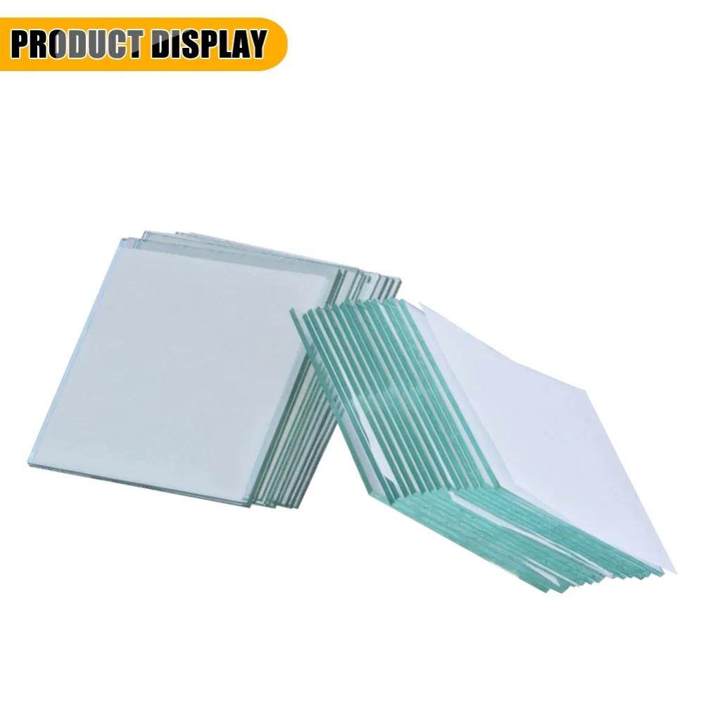 Vidrio recubierto de 50x50x1,1mm, vidrio conductor transparente de ...