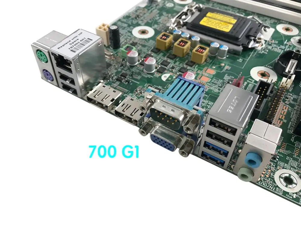 HP EliteDesk 700 G1 Desktop Motherboard 786680-001 787002-001 787002 ...