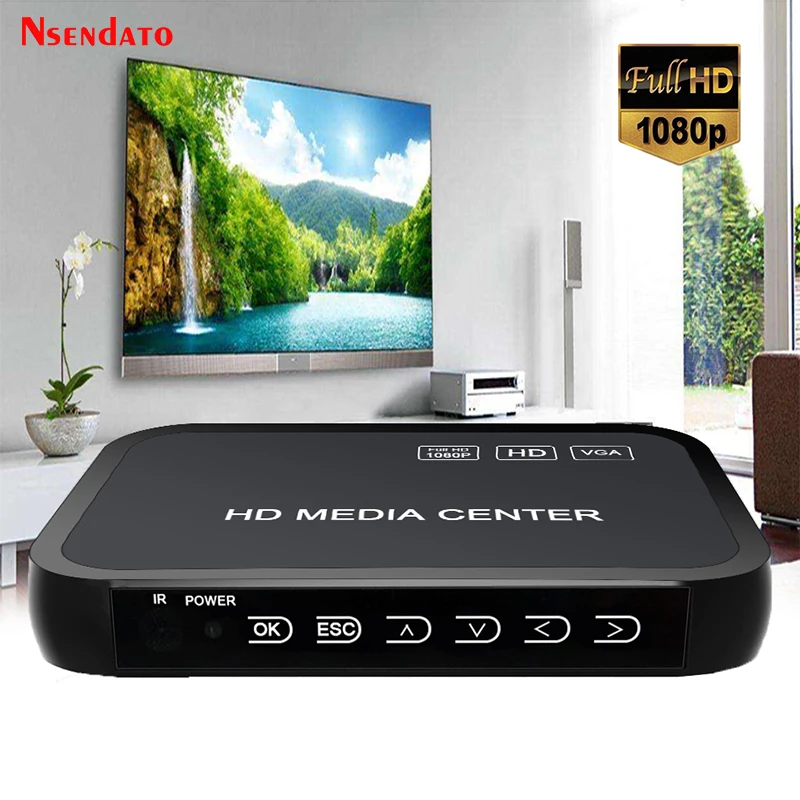 1080P-Full-HD-media-video-player-Center-For-HD-VGA-AV-USB-SD-MMC-Port ...