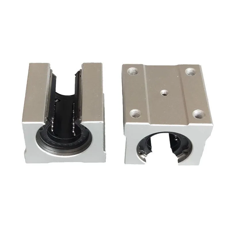 10pcs SBR12UU SME12UU linear Ball Bearing Block open type CNC Router SBR linear guide rail 12mm ...