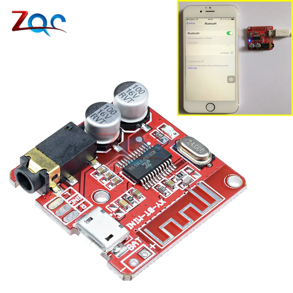 XY-BT-Mini Bluetooth 4.1 MP3 Lossless Decoder Board Bluetooth Speaker ...