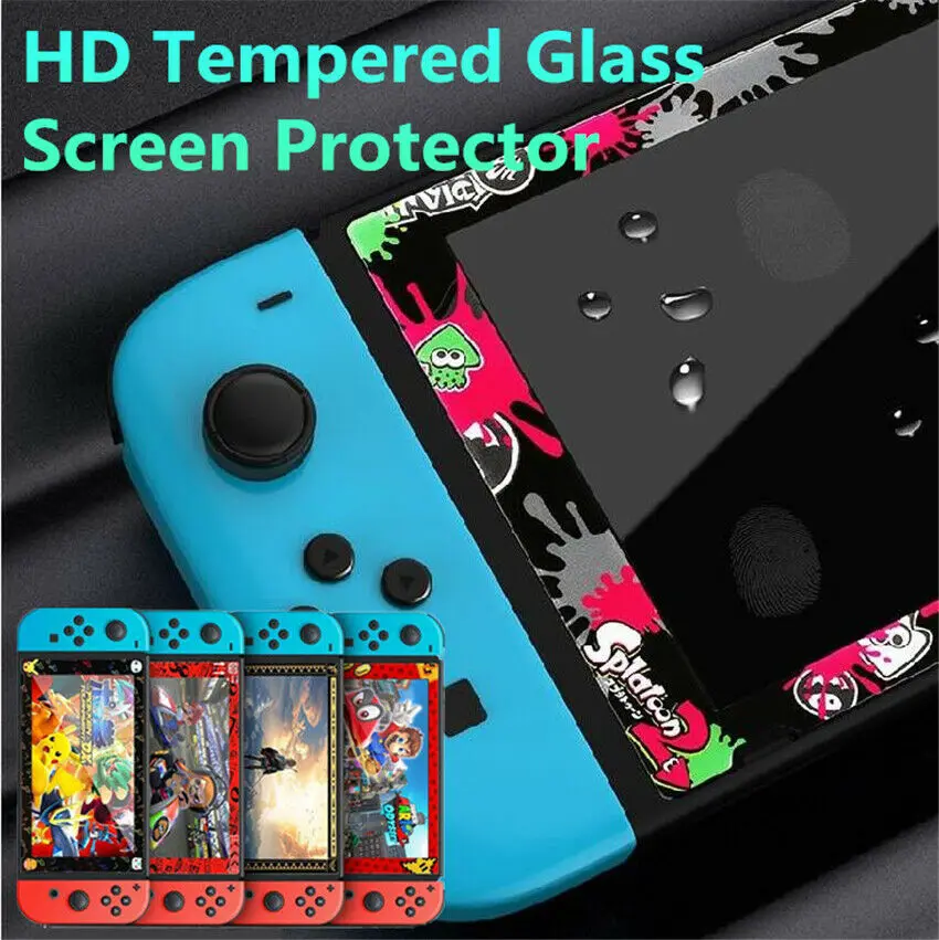Switch-Theme-Protective-Film-For-Nintendo-Switch-Screen-Tempered-Glass ...
