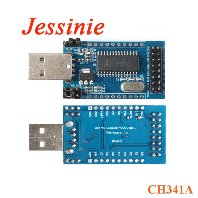 CH341A Programmer USB to UART IIC SPI I2C Convertor Parallel Port ...
