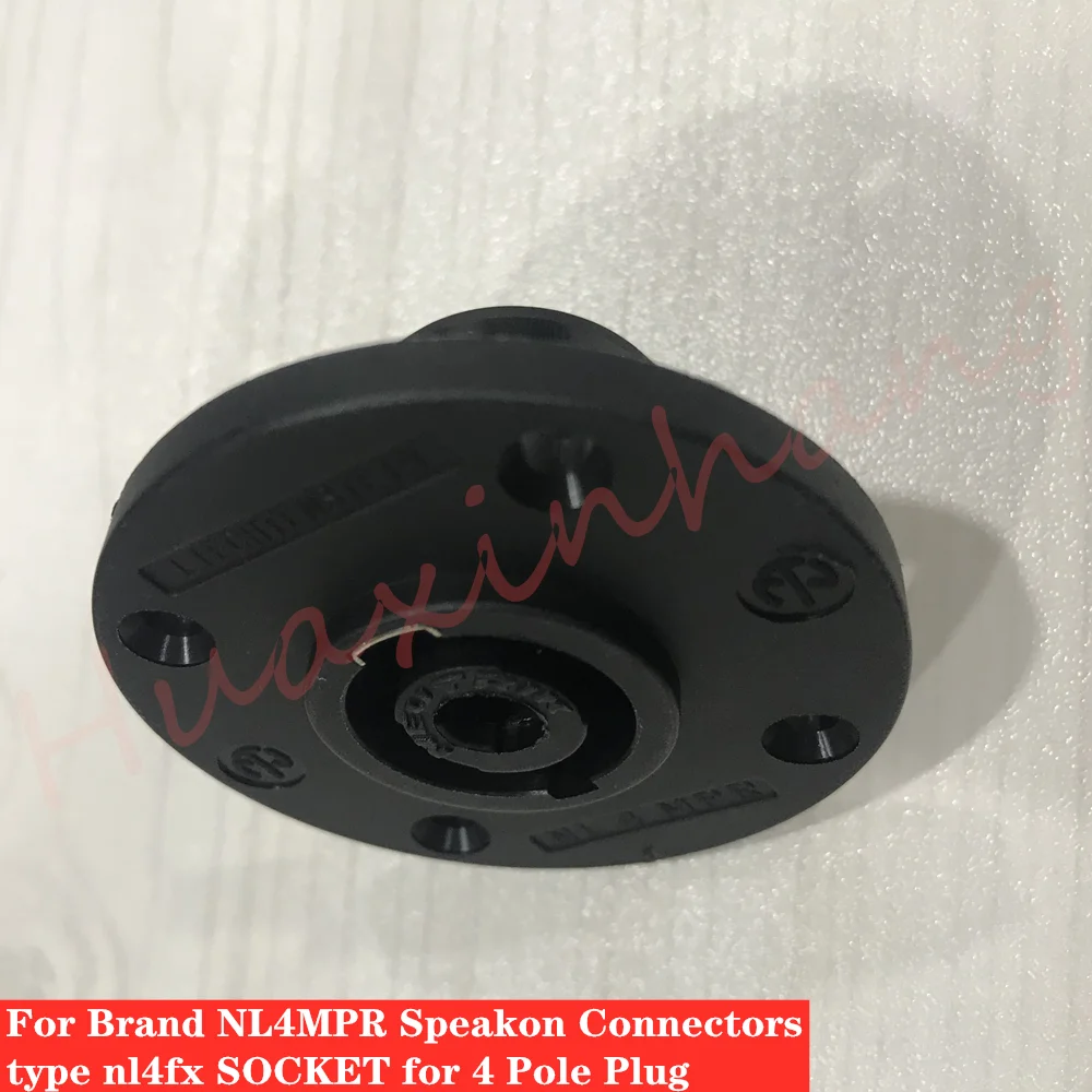 80 шт./лот для бренд NL4MPR Speakon разъемы типа для neutrik nl4fx ...