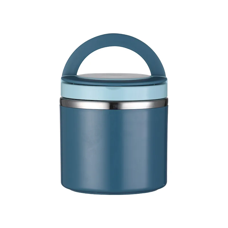 Stainless Steel Insulated Lunch Box | Thermos Food Containers - 630ml ...