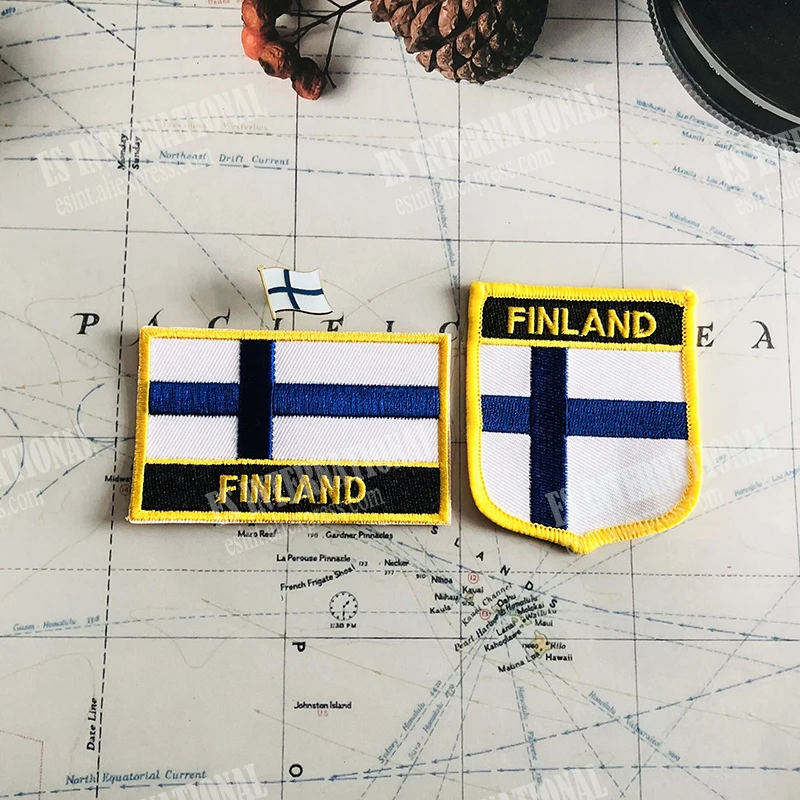 Backpack Decoration | Badge Shield | Patches - Flag Embroidery Patches ...