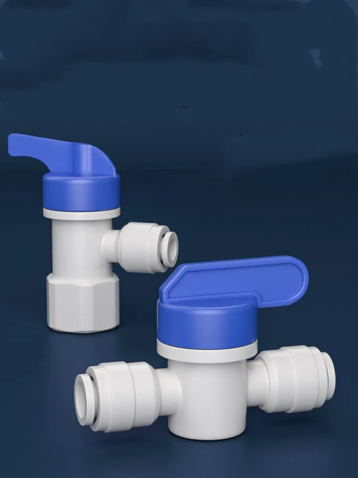 Food Grade Acetal Copolymer Valve Reverse Osmosis Tank Valve Acetal ...