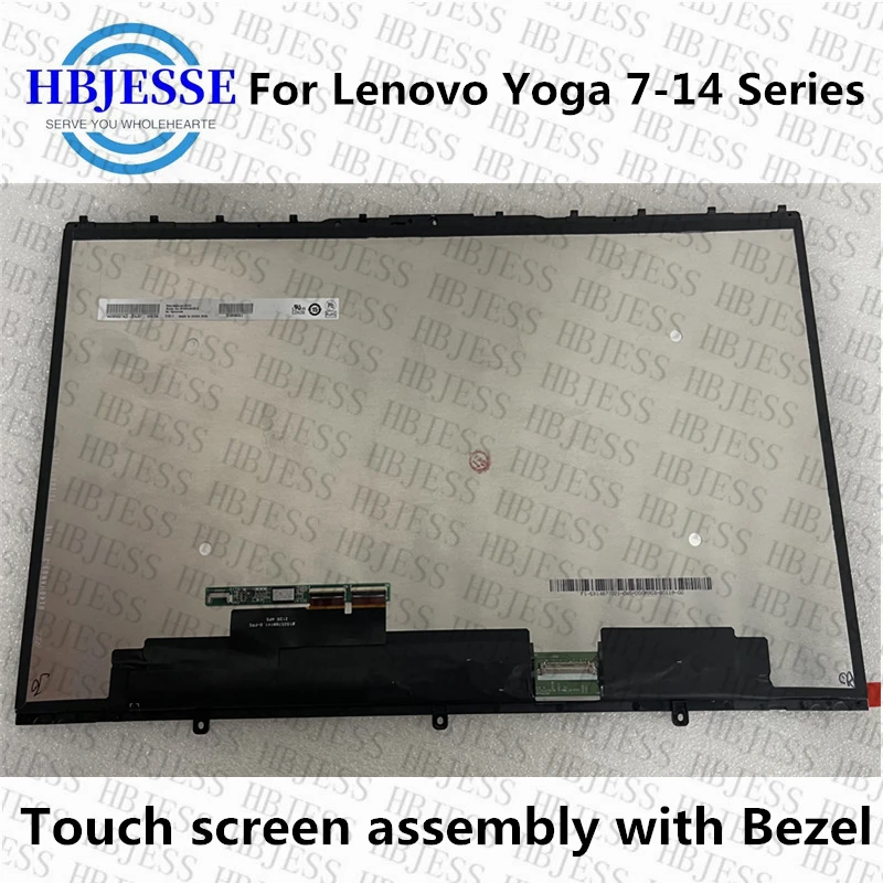 14-Screen-Touch-Screen-Assembly-For-Lenovo-Yoga-7-14ACN6-7-14ITL5-Yoga ...