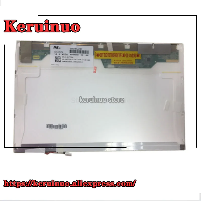 LTN141AT07 fit B141EW04 V.4 V.3 HT141WXB 100 LTN141AT01 B141EW01 B141EW02 LTN141W1 L03 LP141WX3 ...