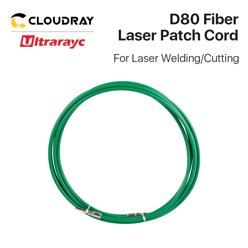 1064nm Armored D80 Fiber Laser Patch Cord SI600 High Power Energy ...