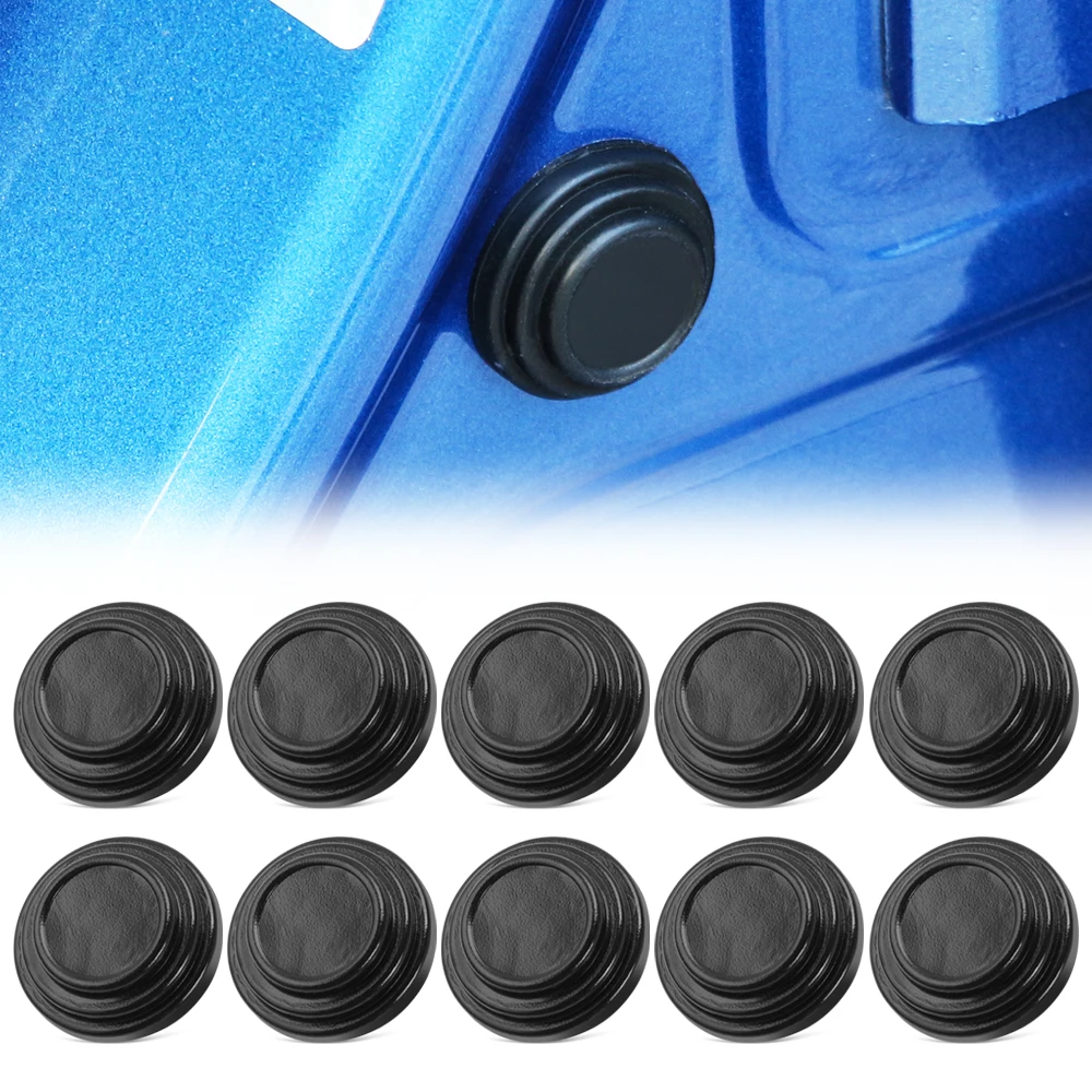 10pcs-Car-Door-Anti-collision-Silicone-Pad-Sticker-Buffer-Gasket-Auto ...