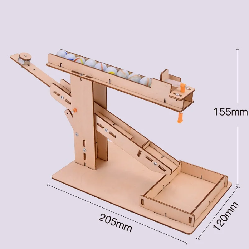 Handmade Amish Wooden Marble Track