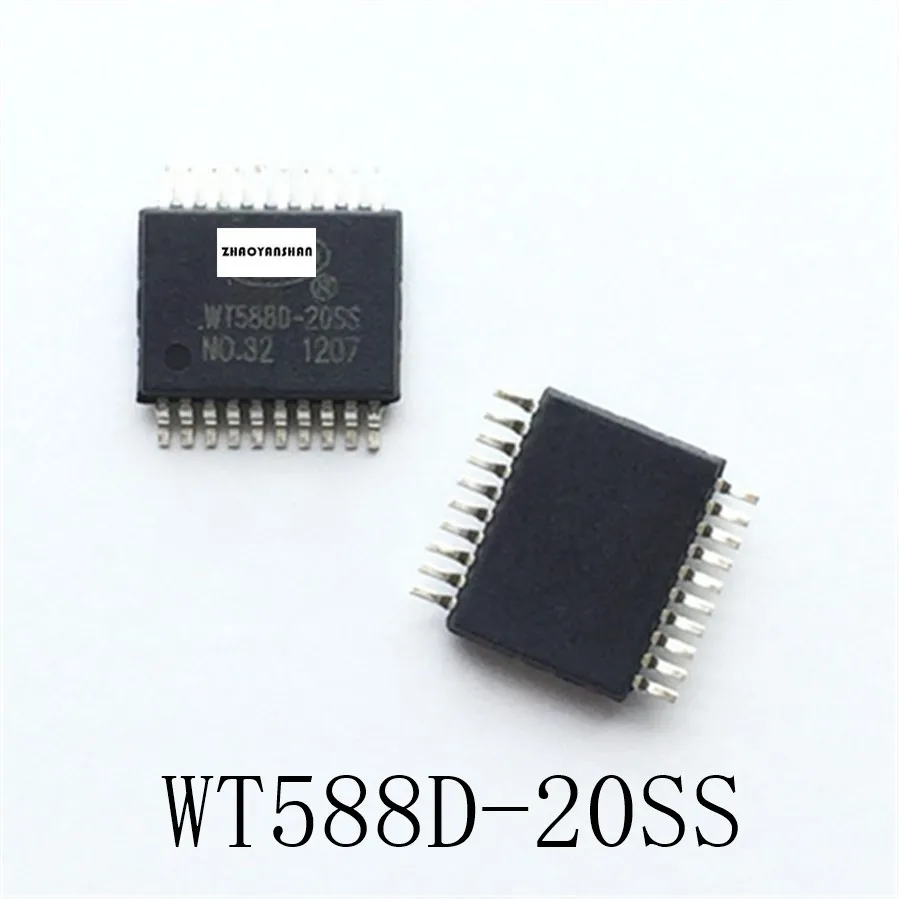 10pcs x WT588D 20SS wt588d smd ssop20 신품 송료 무료|메인 프로세서| - AliExpress