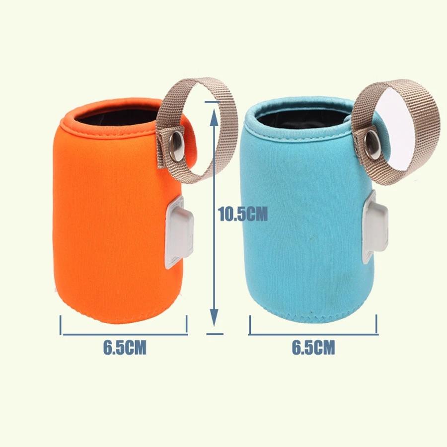 1 шт. портативный USB подогреватель молока воды дорожная коляска ...