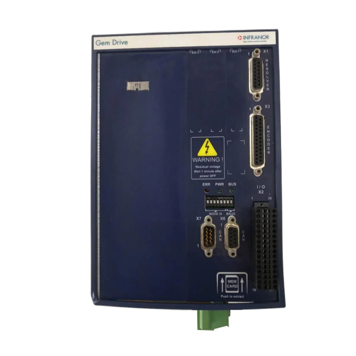 Gem Drive Infranor GD1 400/60 ps 0 00 00 00 00 00 usado, envío gratis ...