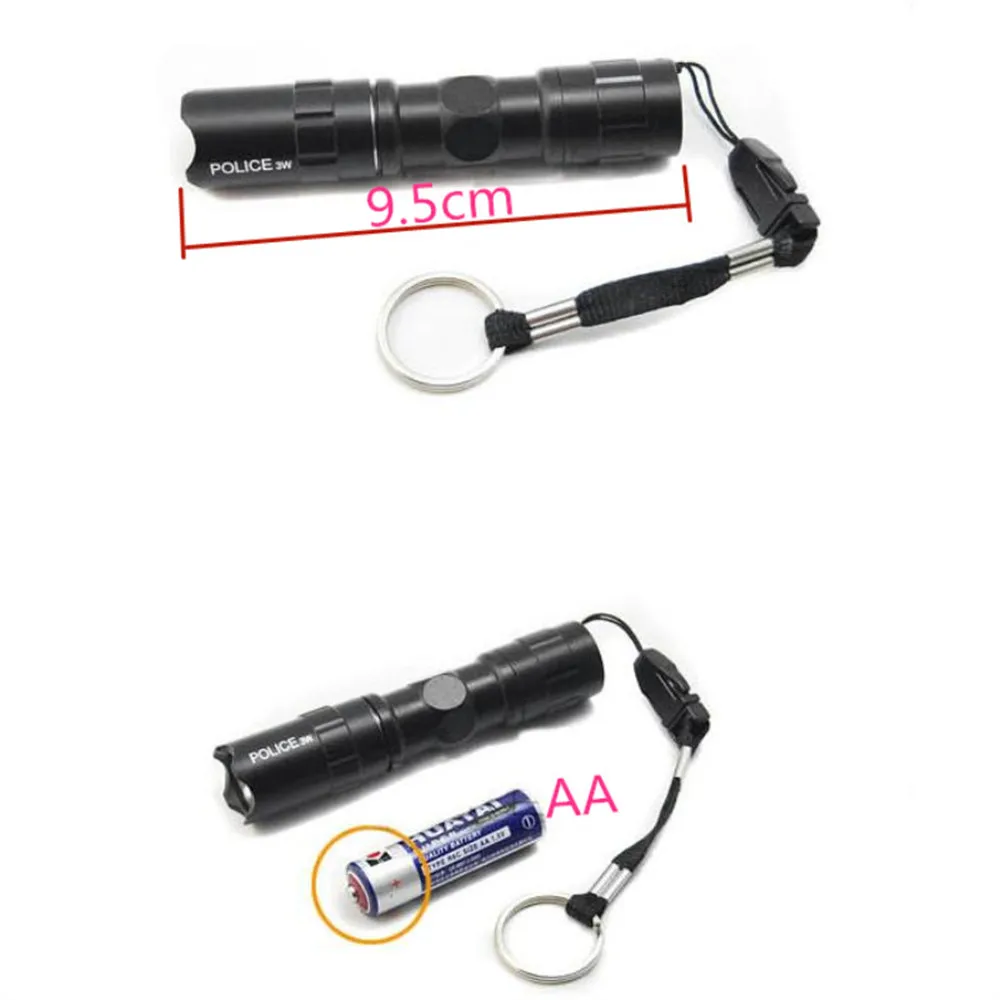 Portable Mini LED Flashlight Pocket Torch Waterproof For Outdoor travel ...