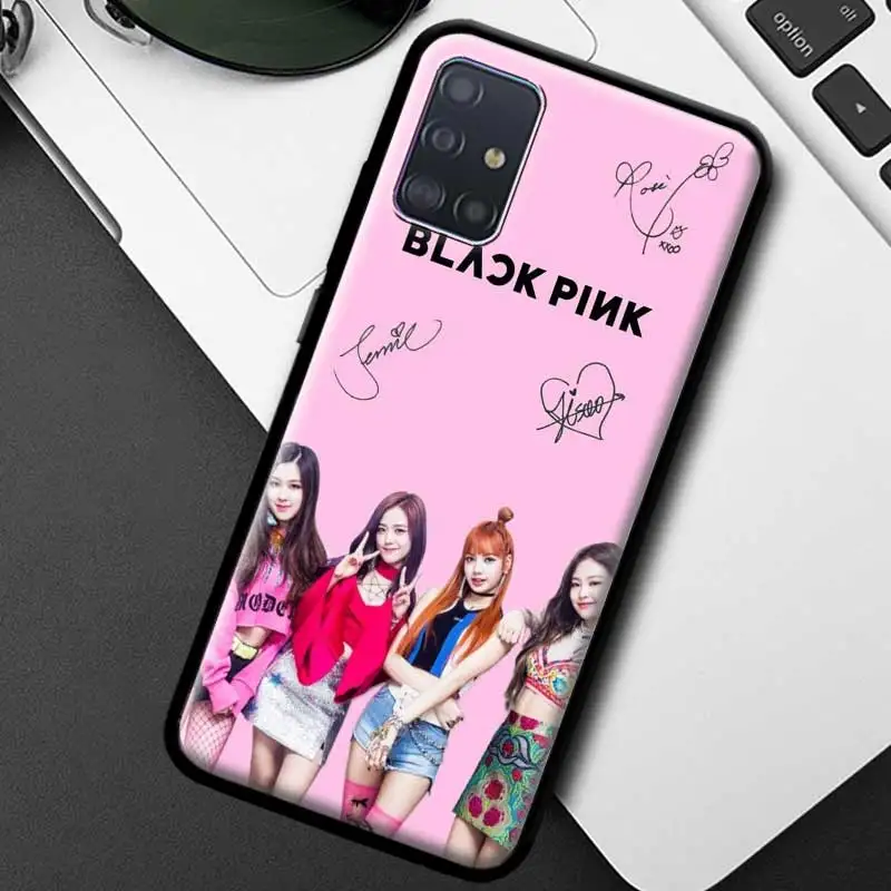 KPop Blackpink's Phone Case For Samsung Galaxy - KawaiiMerch.com