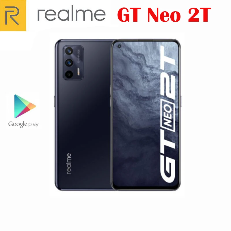 Original New Official Realme Gt Neo 2t 5g Cell Phone 6.43inch Amoled ...
