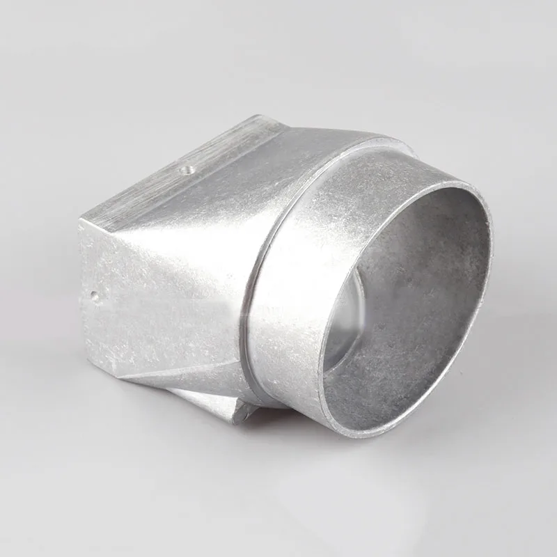 square-to-round-blower-outlet-adapter-For-blowers-Smoke-machines-Square ...