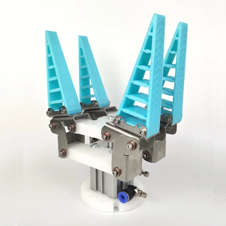 New-Cheap-Fin-Ray-Effect-Mechanical-Claw-Bionic-Flexible-Manipulator ...