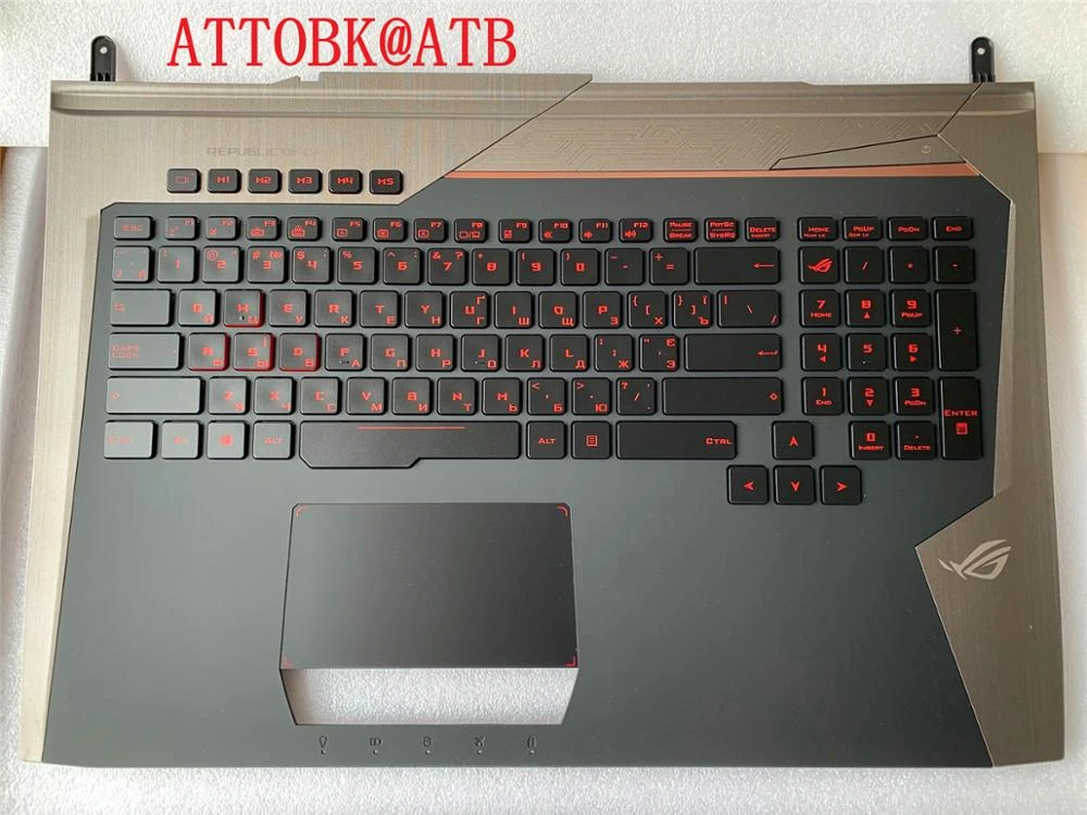 New Ru Ua Laptop Keyboard For Asus Rog G752 G752v G752vl G752vm G752vs ...