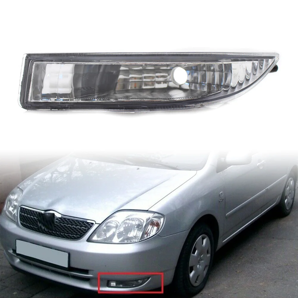Car Front Bumper Fog Light Daytime Running Lights 8122112160 For Toyota ...