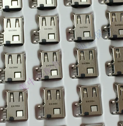 6pcs-Original-brand-new-USB-a-socket-interface-side-vertical-side-plug ...