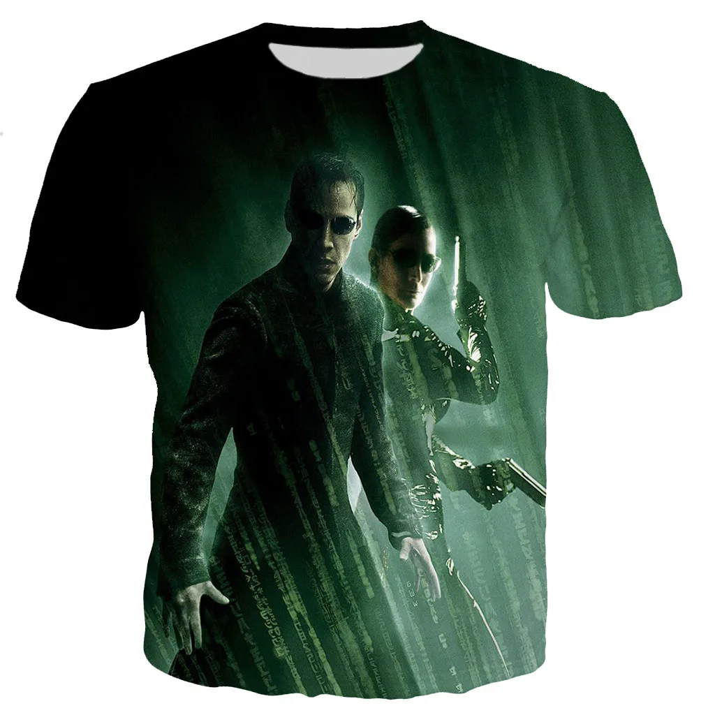 The Matrix T Shirts Men/women 3D The Matrix Printed T shirt|T-Shirts ...