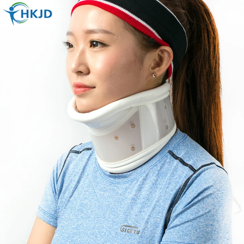 Neck Cervical Traction Device with Chin Support Collar Brace Support ...