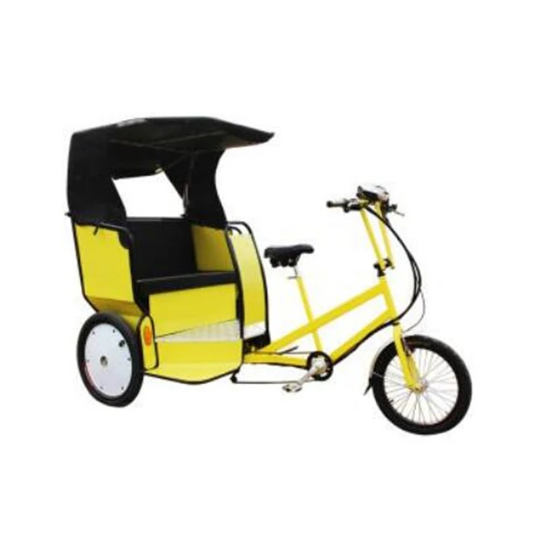 KN T02 Passagier Riksja Winkelwagen Volwassen Drie Wielen Driewieler ...