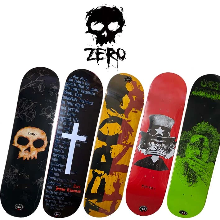 Zero Skateboard Decks