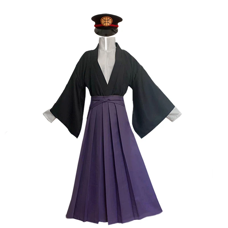 Anime Toilet bound Hanako kun Cosplay Costume Jibaku Shounen Hanako kun ...