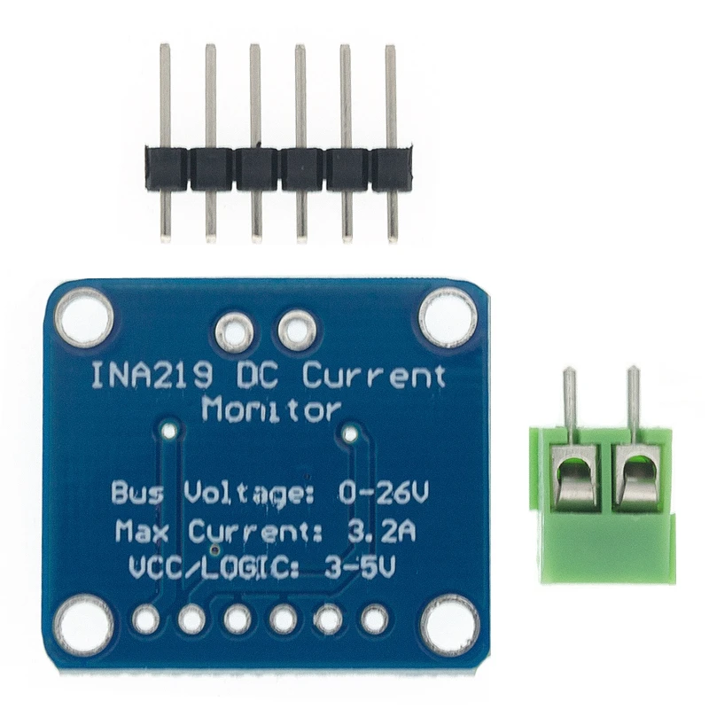 【KAMDSS015】INA219 Bi-directional DC Current Power Supply Sensor SOT23 Breakout Module DIY 3V-5V ...