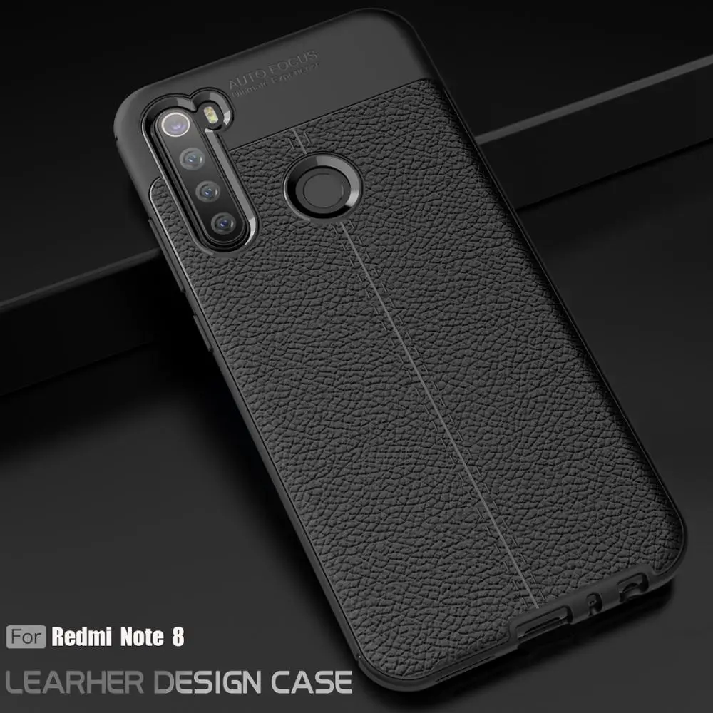 Redmi Note 8 case luxury anti knock soft TPU silicone armor bumper ...