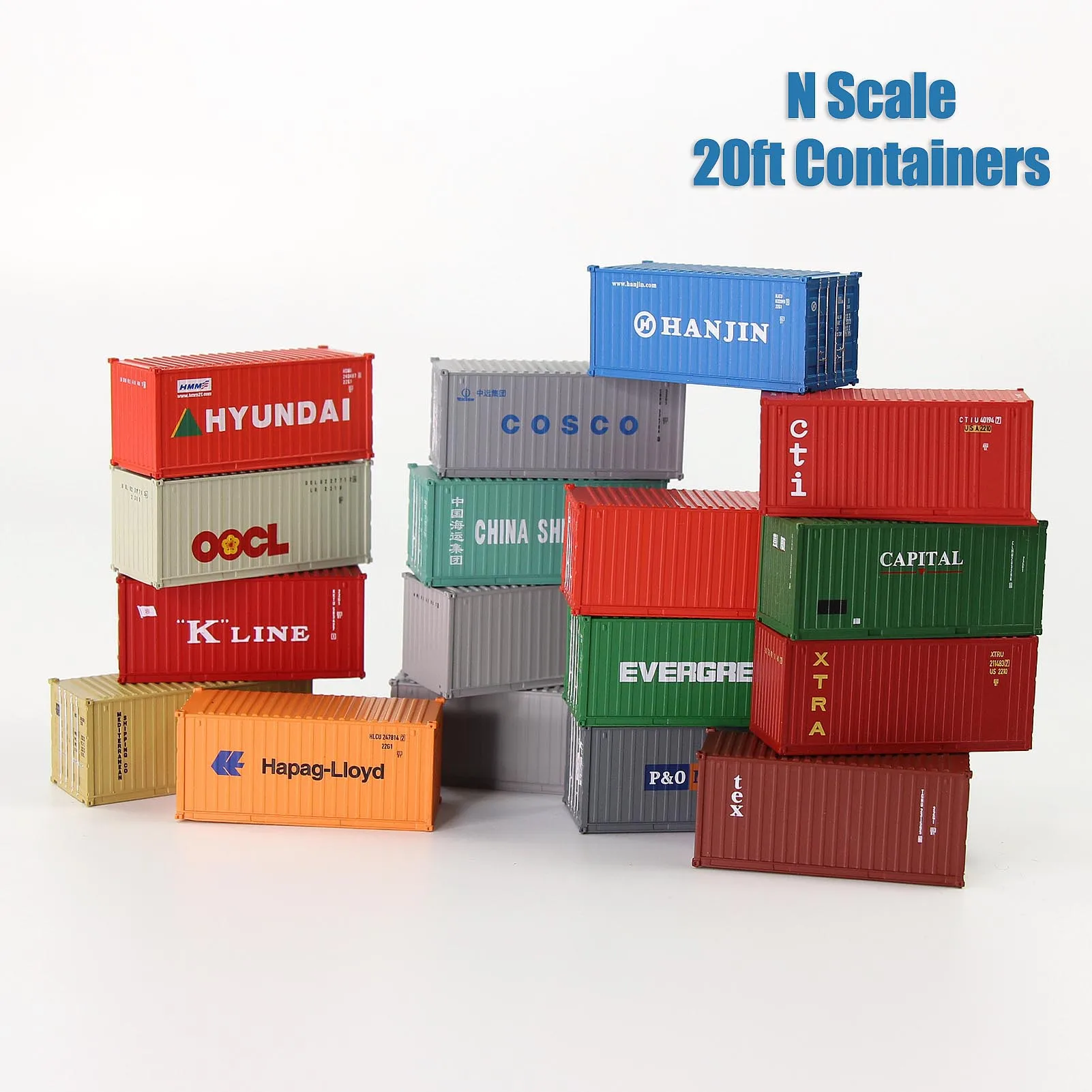 Shipping Container Model | Model Freight Container | Model Train ...