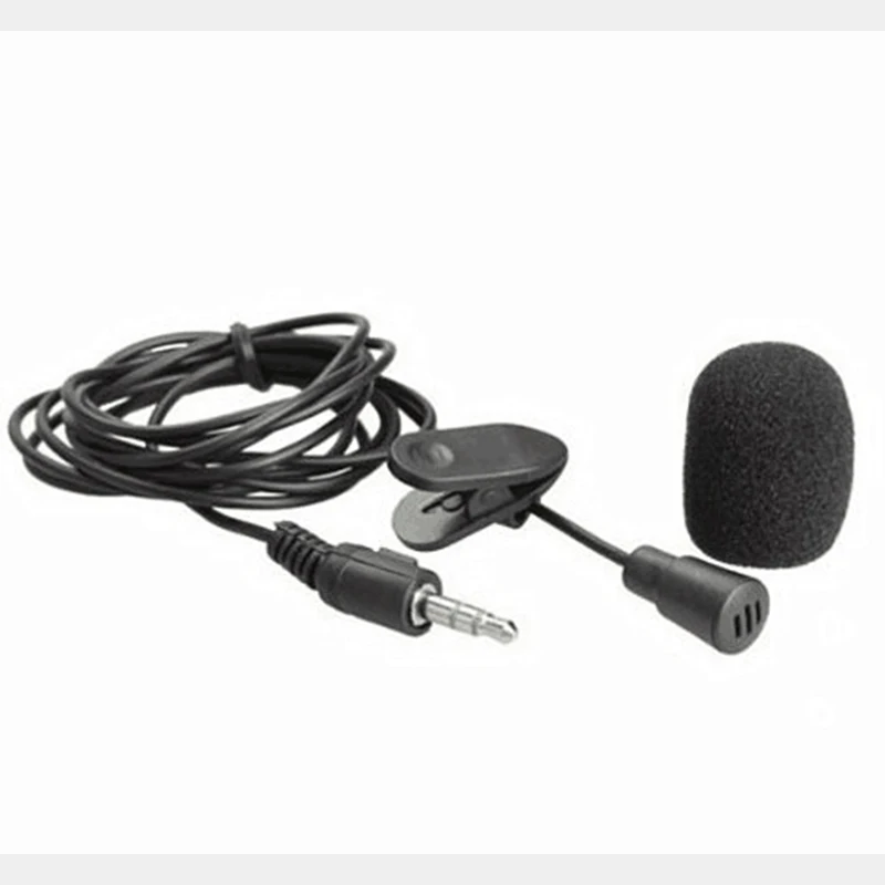High-Sensitivity-2M-Mic-Tie-Clip-Microphones-Clip-on-Lapel-Support ...