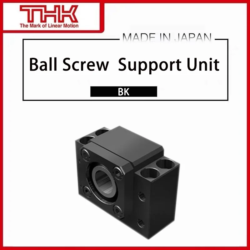 Original New Thk Ball Screw End Support Unit Bk Bk30 - Linear Guides ...