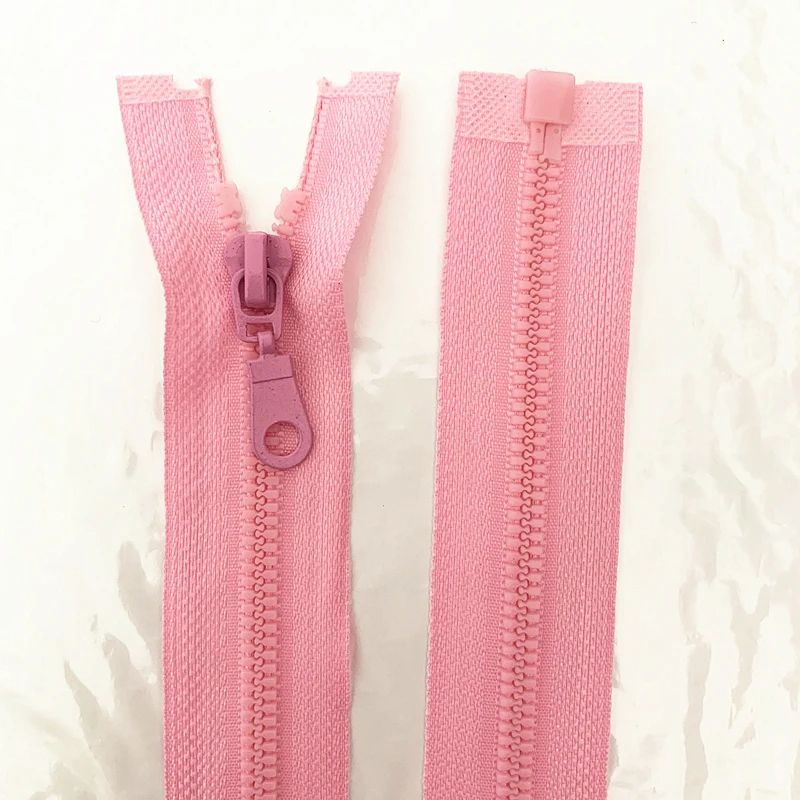 2pcs-5-25-70cm-pink-detachable-resin-zipper-opening-opening-automatic ...