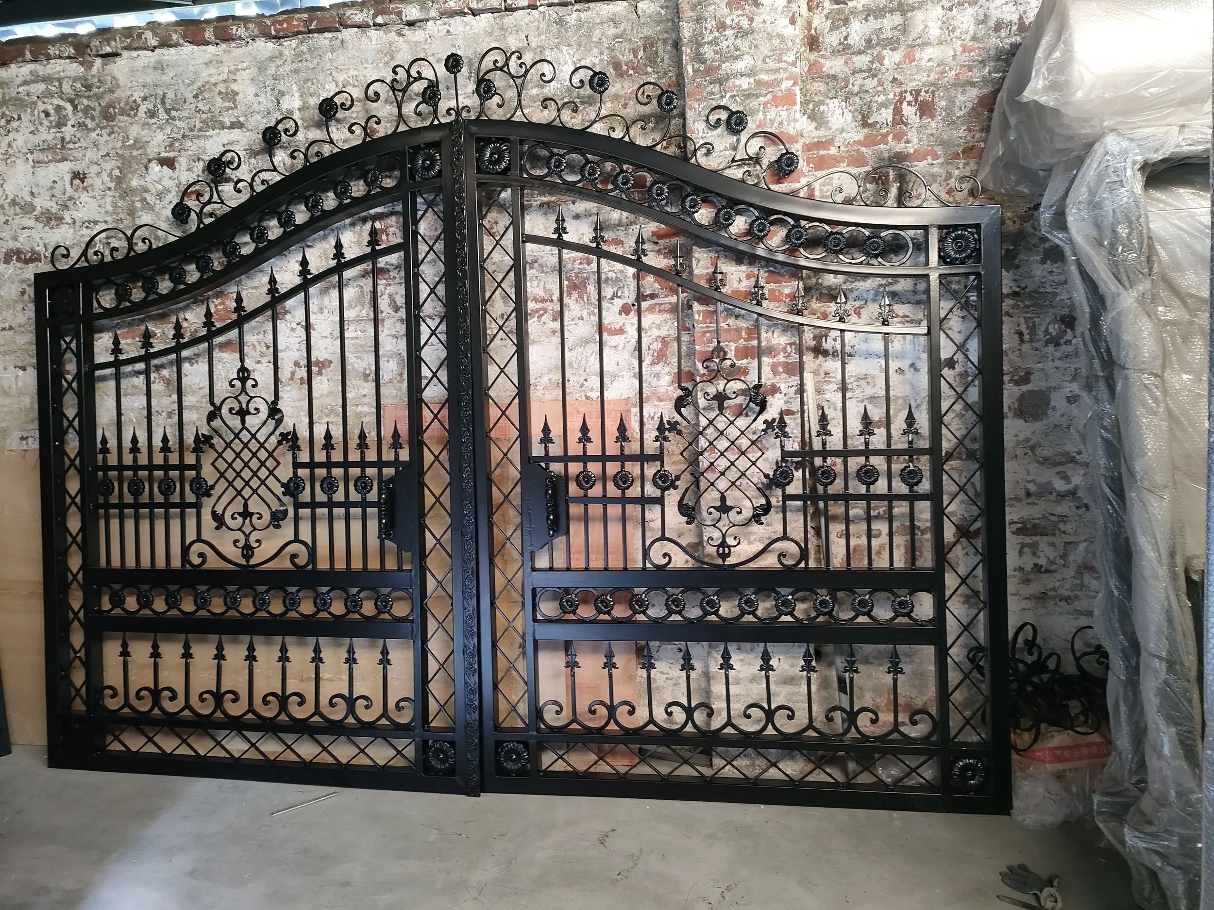 Iron Garden Gate