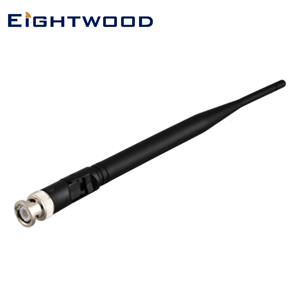 Eightwood 433MHz Dual Band Omni Directional UHF VHF BNC Male Antenna ...