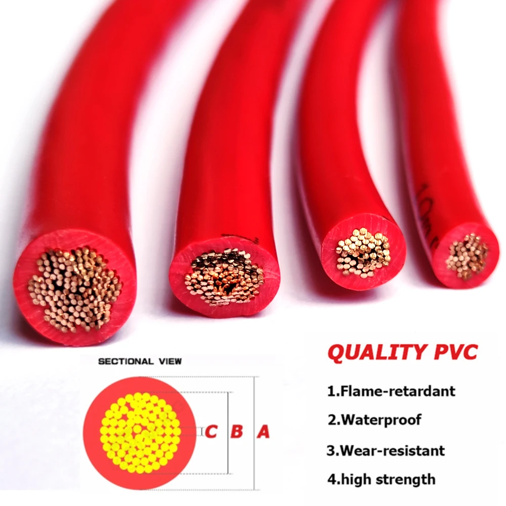 10/16/25/35mm2 Battery Series And Parallel Connection Cable, 46% OFF