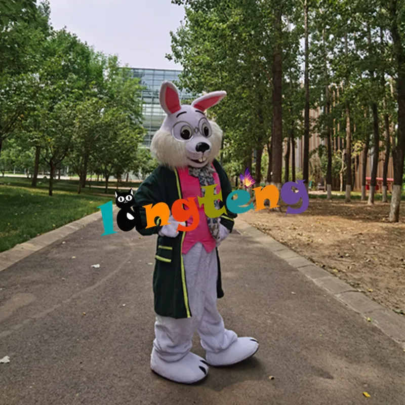 White Rabbit Costume Female